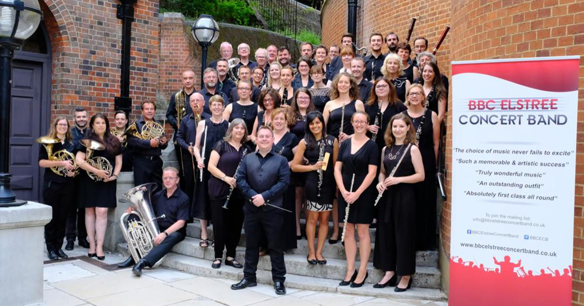 BRITISH FILM MUSIC GALA - BBC ELSTREE CONCERT BAND - Mill Hill Music ...