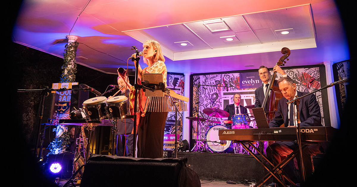 Jazz Dynamos - Mill Hill Music Festival